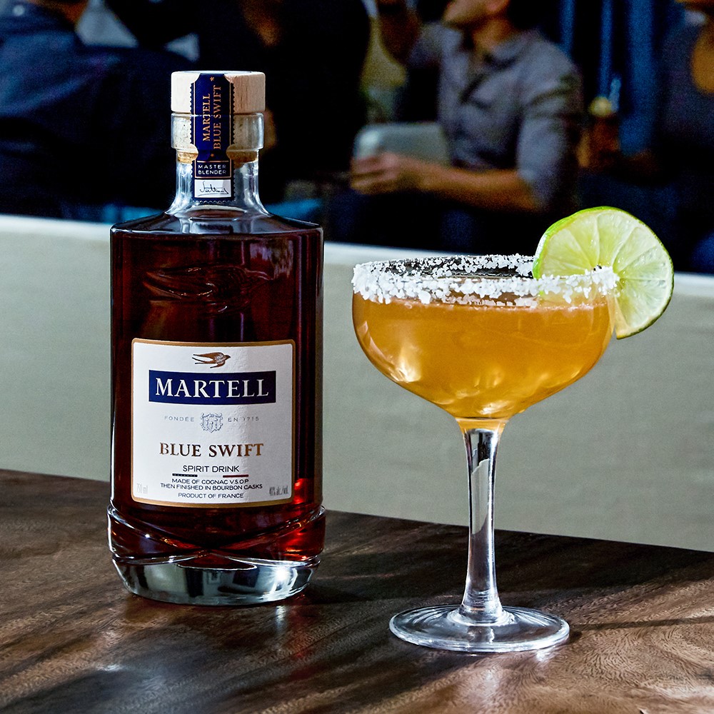 Cocktail - Martell Blue Swift Margarita
