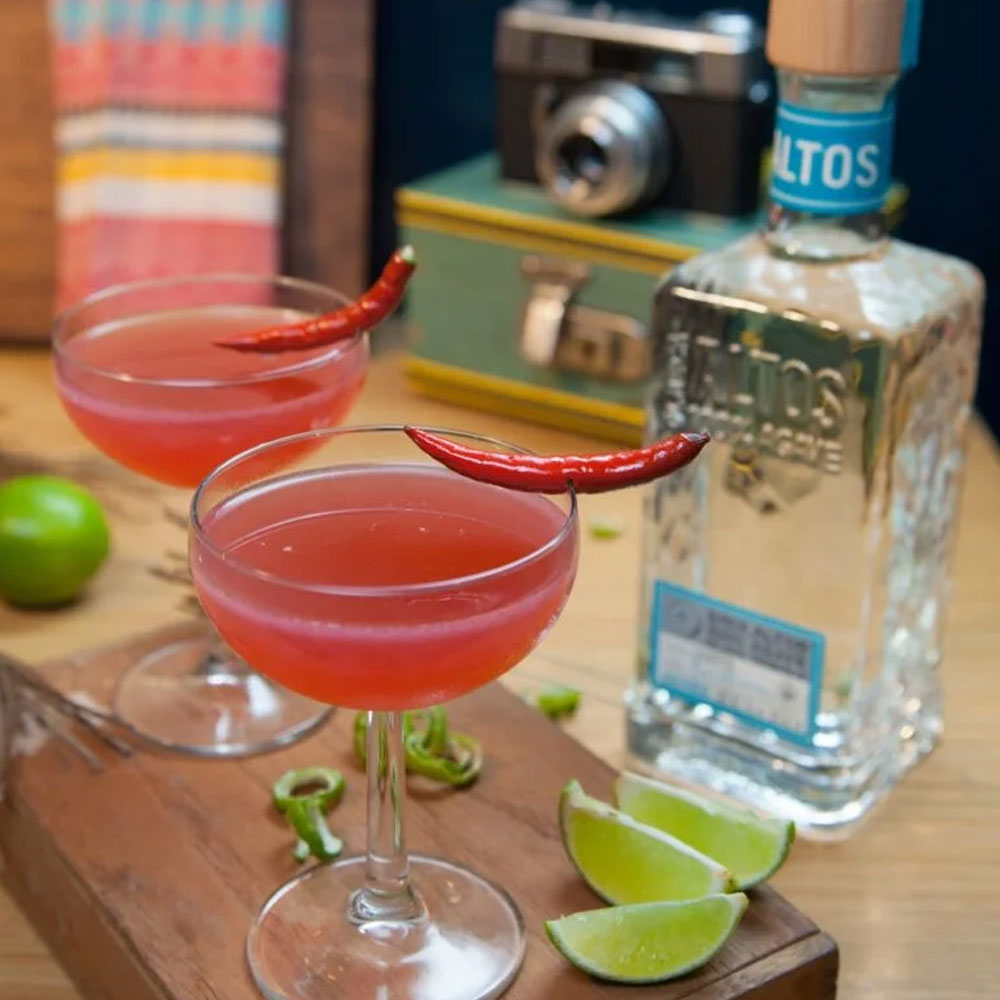 Cocktail - Hibiscus Margarita